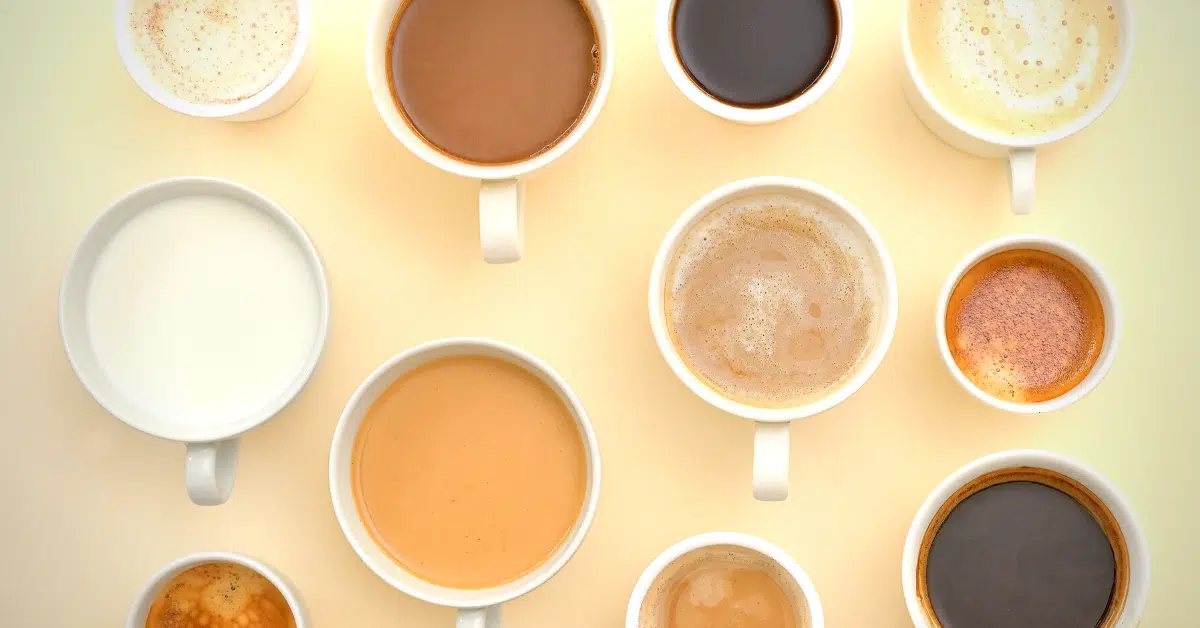 Complete Guide To Different Types Of Coffee Drinks, Beans, And Roasts