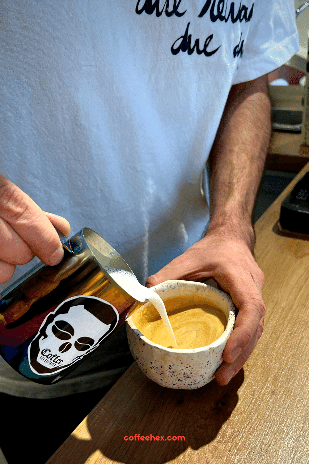 What Is A Breve Coffee? + Barista Shows How To Make A Breve Latte